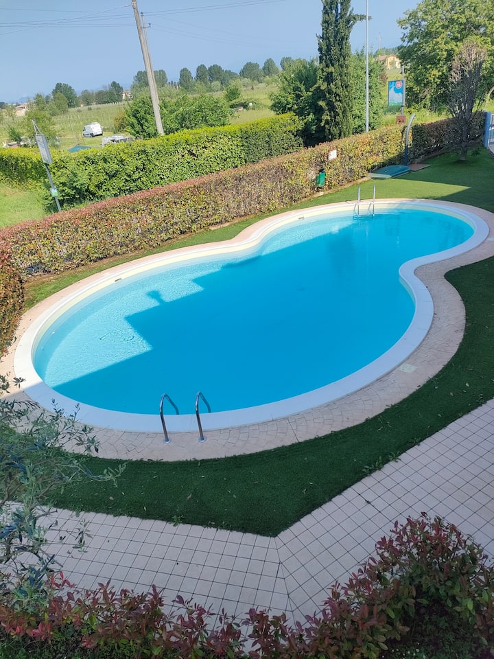 ‘Oasi’ Casa Vacanze Sirmione Spiaggia Gro, Piscina - Sirmione