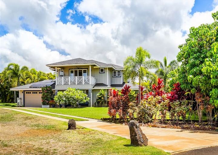 Koloa Kauai 3 Bedroom Home Sleeps 6 - Kauai, HI