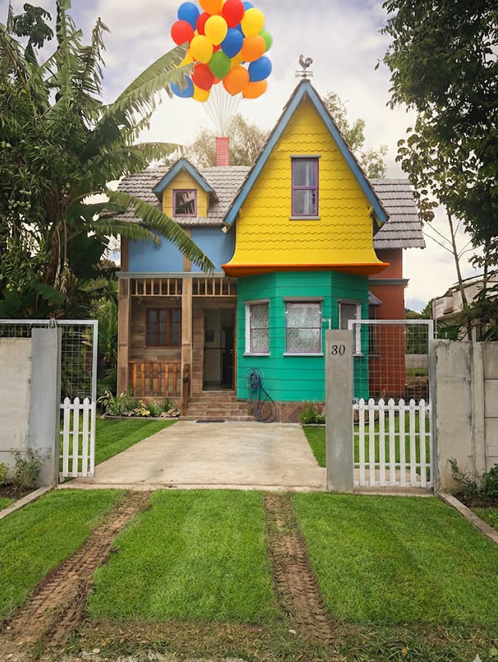 Casa Dos Balões. Aventura Mágica Em Atibaia - Atibaia