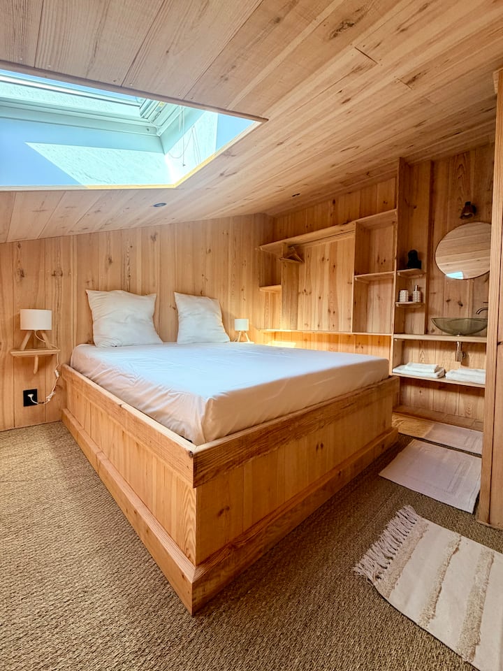 Cap-ferret – Duplex Cosy Terrasse Et Parking Privé - Cap Ferret