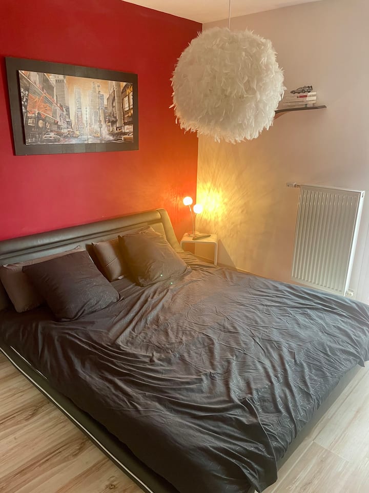 Chambre Cosy + Jardin - Sdb Privée - Calme & Fibre - Rillieux-la-Pape
