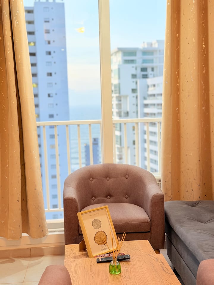 Cartagena Sin Límites Con Vista Al Mar Y Piscina - Cartagena