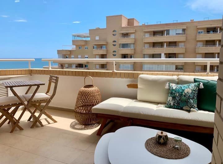 Casa Imagine En Primera Línea Playa Magic World - Torreblanca