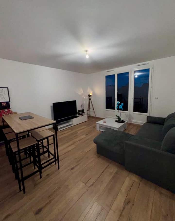 Appartement Avec Garage Fermée - Le Mans