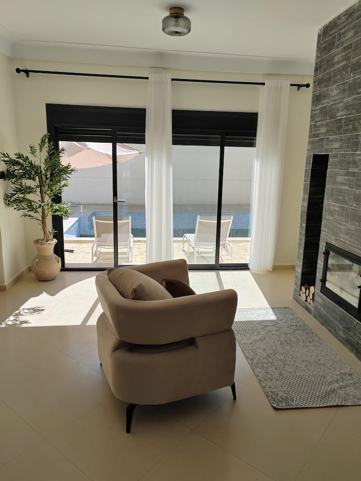 Charmante Villa Avec Piscine - Algeria