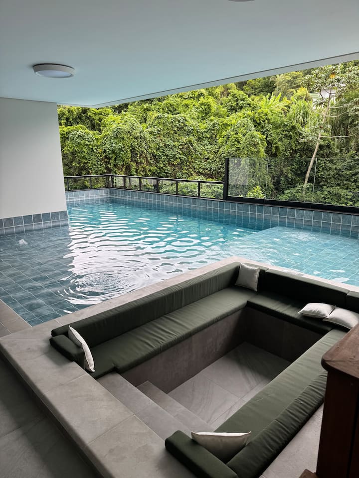 Flat A 120m Da Praia De Bombas. Liv Exclusiv Flat - Santa Catarina (estado)
