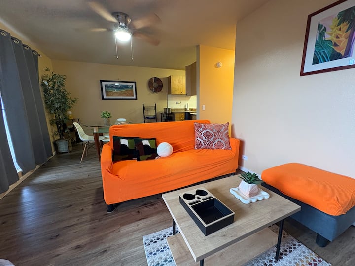 Stylish Plumeria Apt In Heart Of Hilo - Hilo, HI