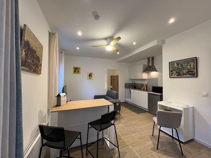 La Mélodie: Superbe T2, Jardin, Rer B à 220m - Palaiseau