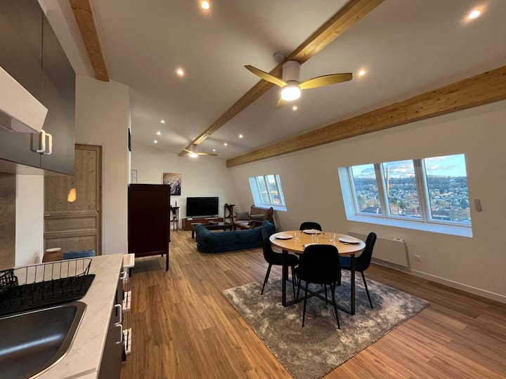 La Note Haute: Magnifique F3, 2 Sdb, Rer B à 220m - Palaiseau