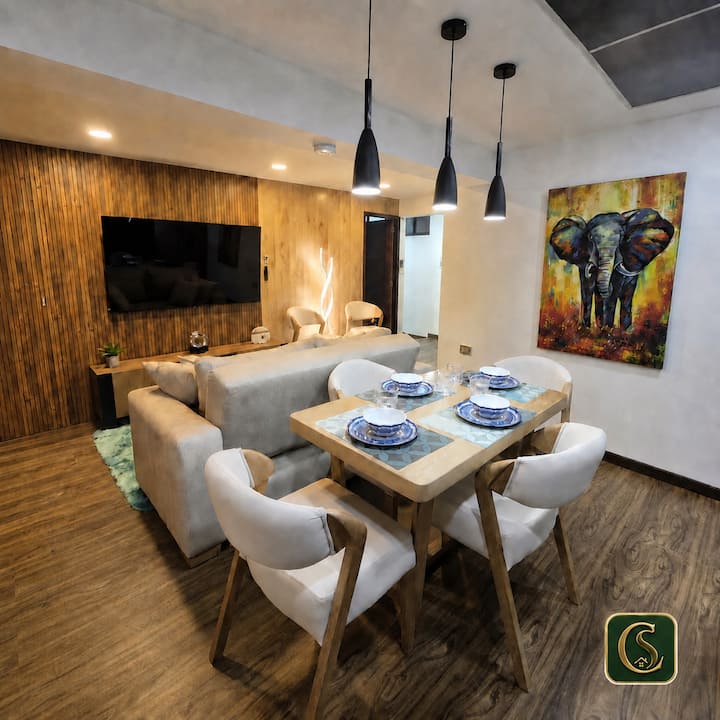 Apartamento Acogedor / Zona G - T Cozystay - Colombia