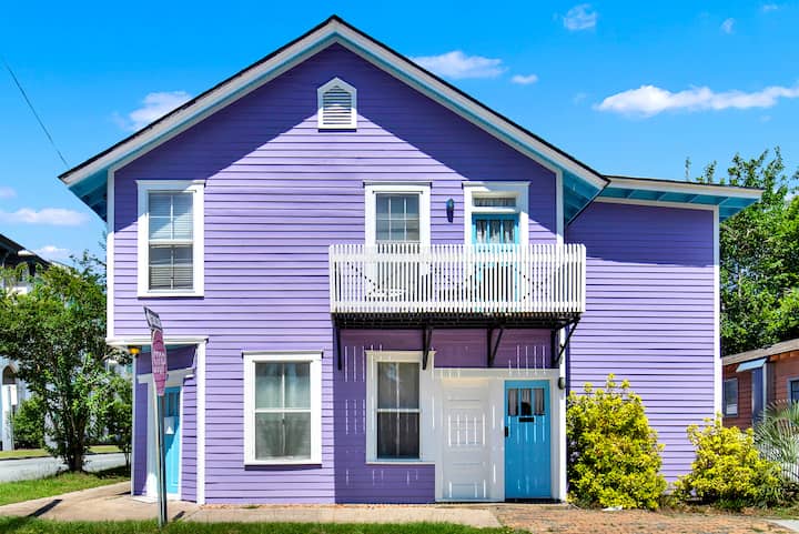 Midnight Magnolia Historic Luxury Dt Savannah Stay - Savannah, GA