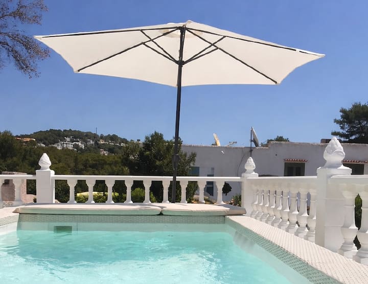 Ibiza Relax: Casa Con Jacuzzi A Cala Tarida - Ibiza