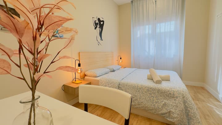 Habitación Cerca Al Bec. Desayuno Y Baño Privado - Basque Country