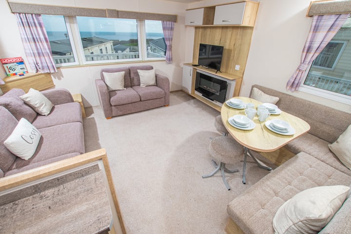 Rowan Meadow 11 Deluxe Caravan - Exmouth