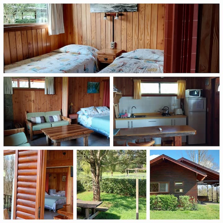 Acogedoras Cabañas A 30 Minutos De Temuco. - Pitrufquén