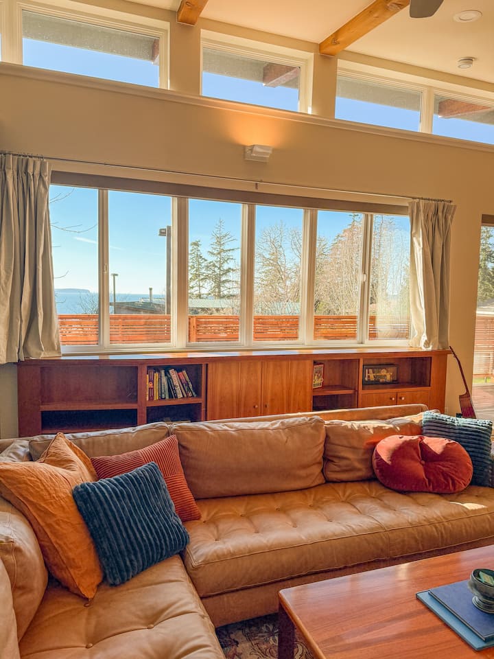 Romantic Getaway | Fireplace | Pickleball - ポート・タウンセンド, WA
