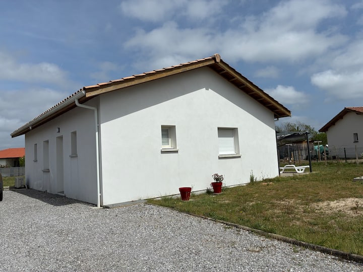 Maison Calme Au Cœur Des Landes, Grand Jardin - Labouheyre