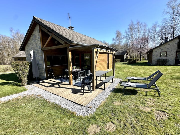 Chalet Pré Hugon 11 - Ardennes