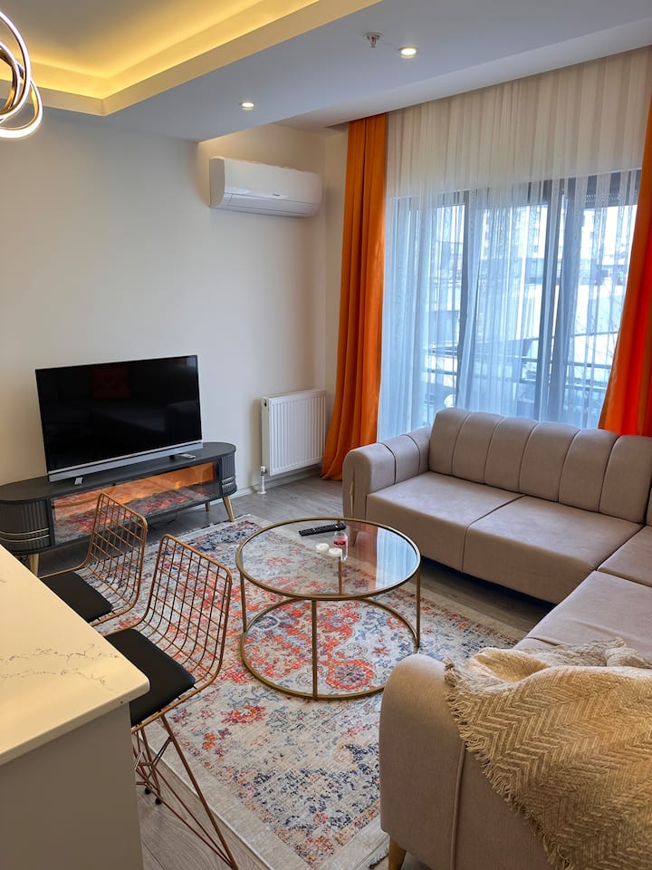 Pendik 2+1 Lüx Ferah Resıdance Saw Metro Hastane - İçmeler