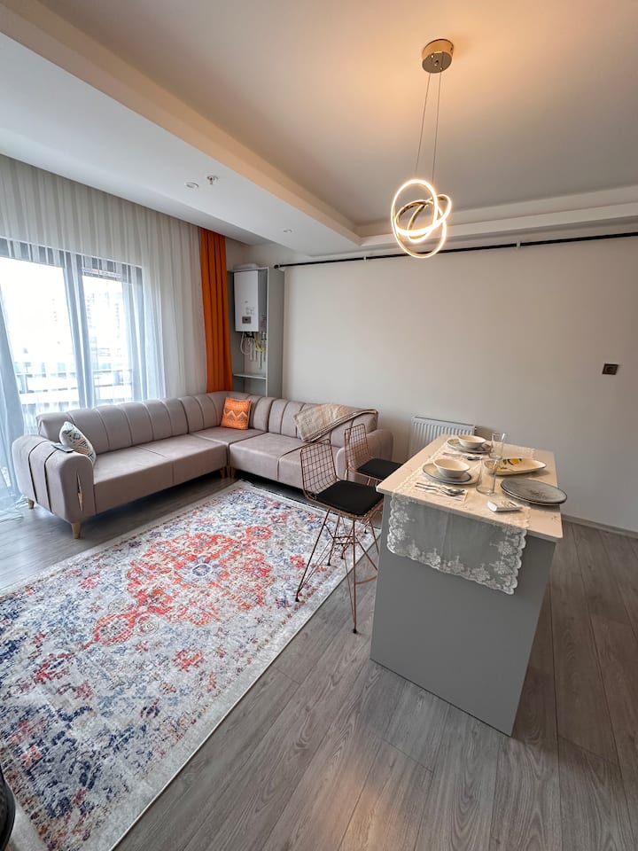 Pendik 2+1 Lüx Ferah Resıdance Saw Metro Hastane - İçmeler