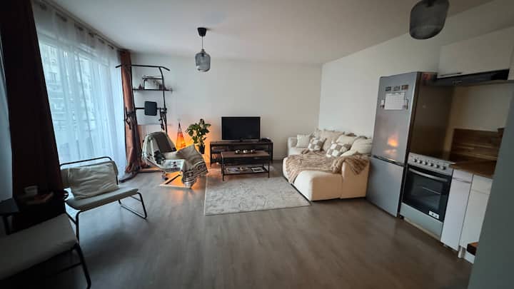 Séjour Confort – Terrasse & Parking, Proche Paris - Choisy-le-Roi