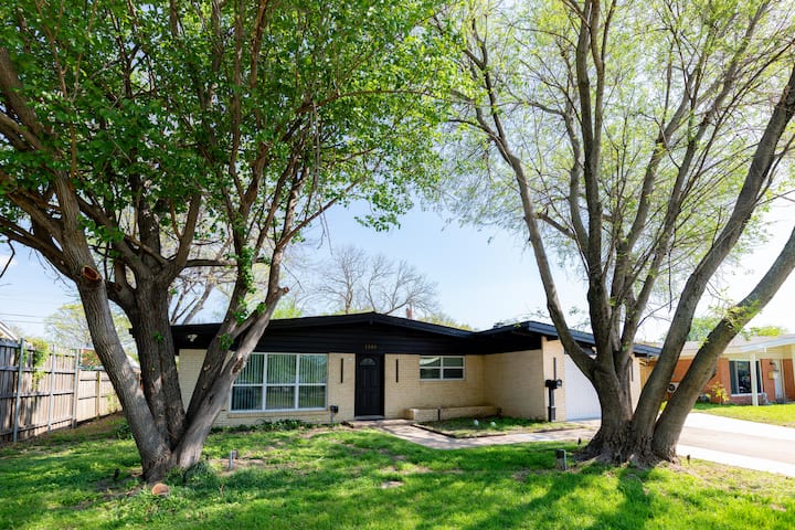 Central Irving House/prime Location Retreat - Aéroport de Dallas-Fort Worth (DFW)