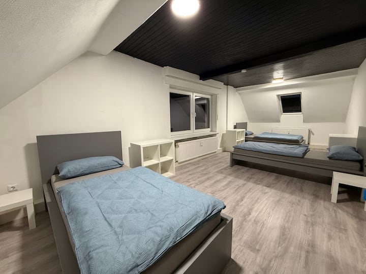Große Wohnung In Bad Salzuflen Für 10 Gäste - Bad Salzuflen