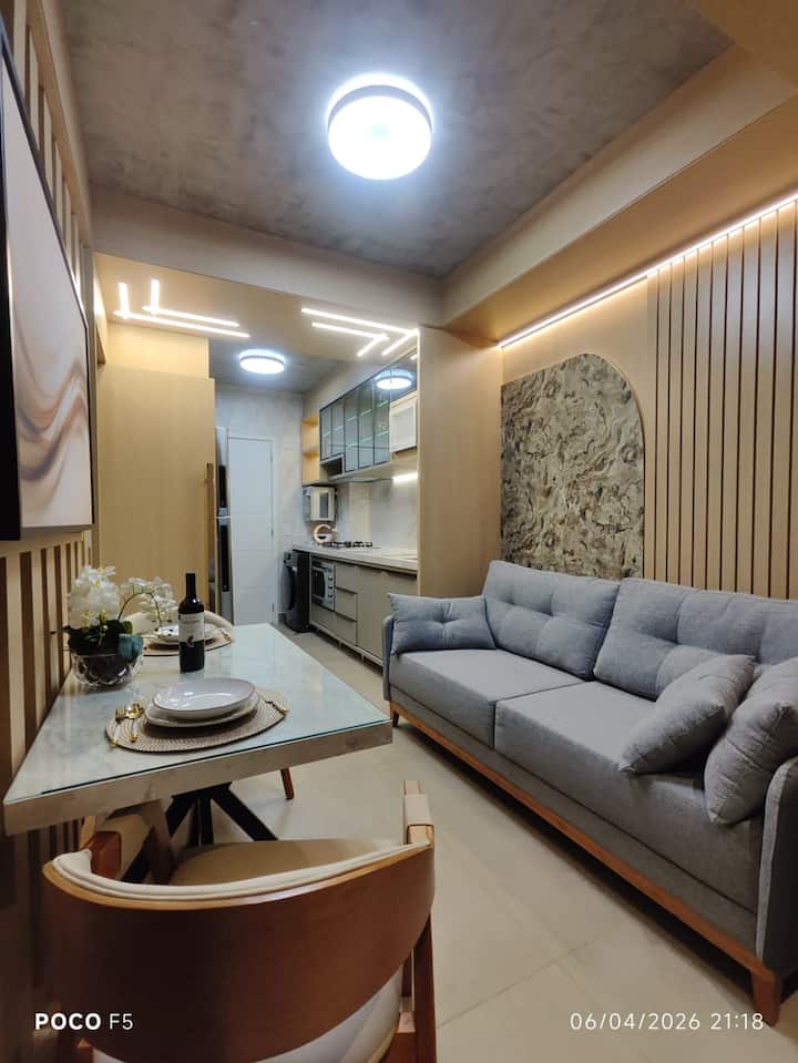 Flat De Luxo No Oeste, Sofisticação Com Conforto - Goiânia
