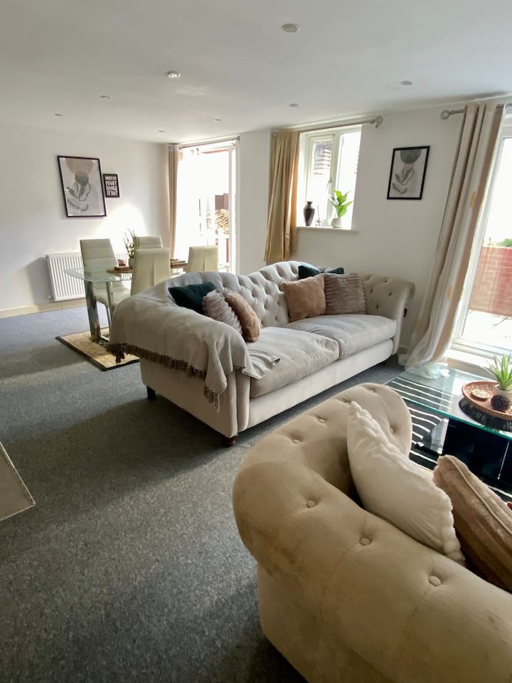 Central Southsea Duplex Apartment 2br Parking Dogs - Gosport