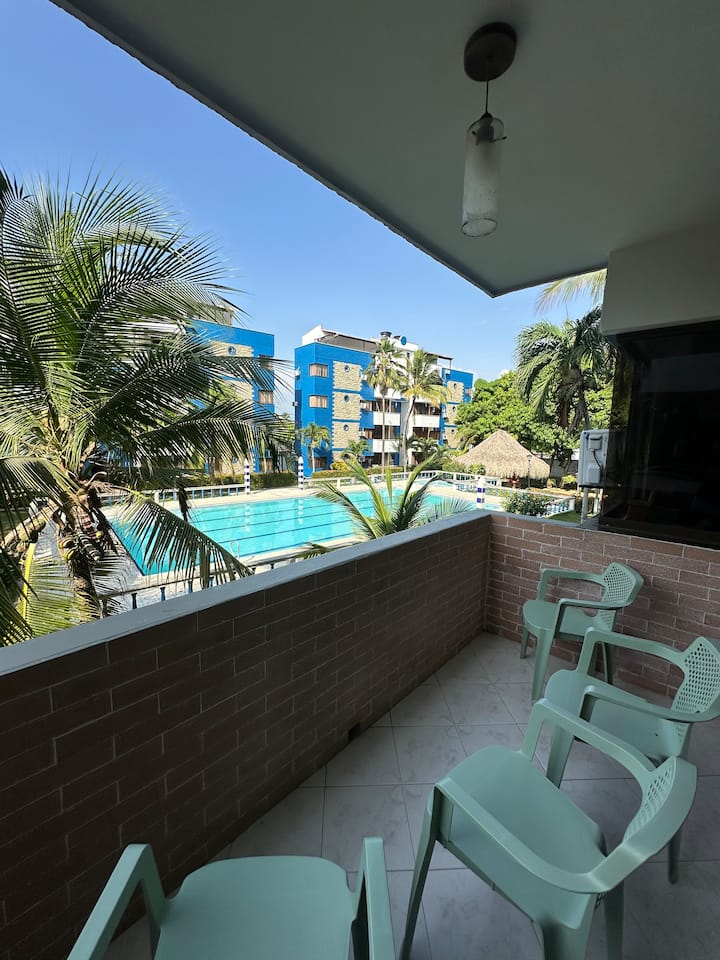 Apartamento Con Piscina En Tolú - Santiago de Tolú