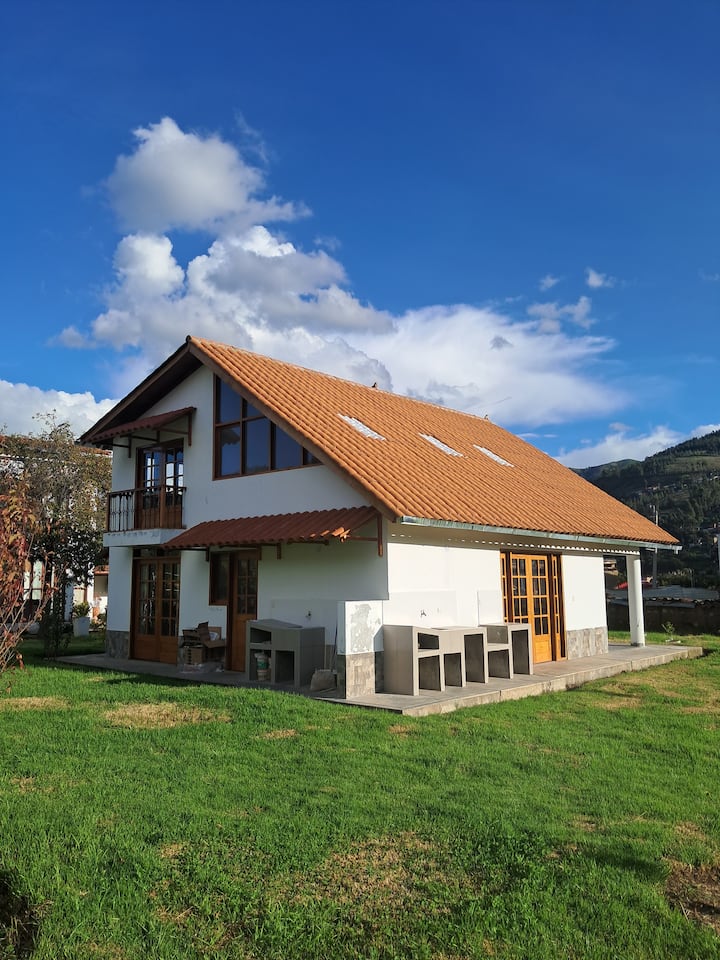 Un Lindo Espacio En La Casa De Nildi - Andahuaylas