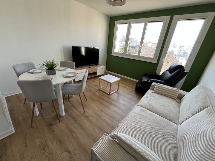 Le Nid Paisible Urbain - Clermont-Ferrand