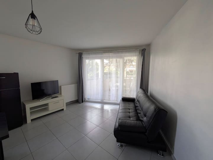 Apt Moderne: Plage, Parking & Train à Nice/cannes - Cagnes-sur-Mer