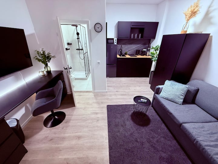 Charmantes 1-zimmer-appartement In Witten-heven - Witten