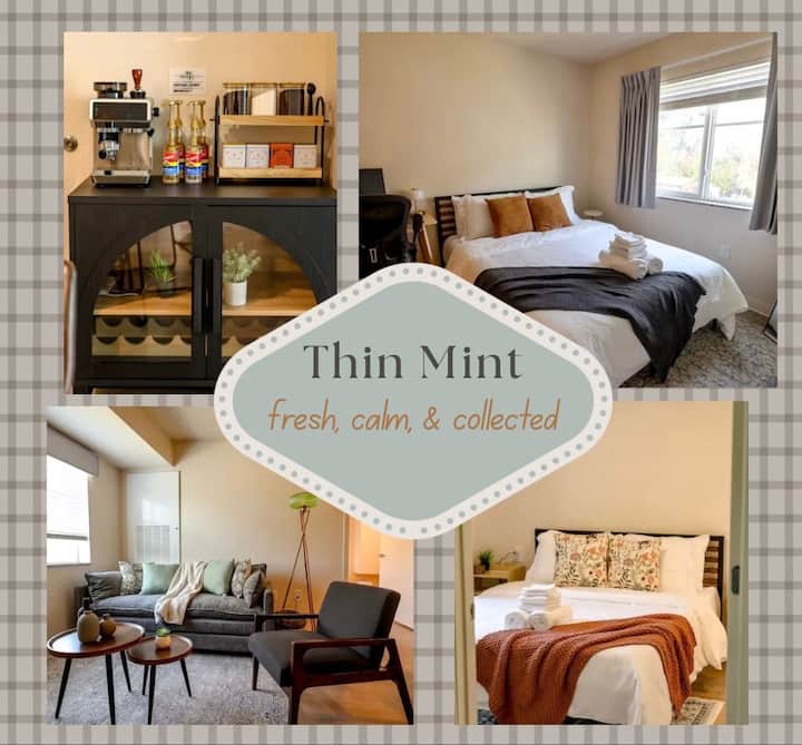 Thin Mint Getaway|pet Friendly|research Triangle - Cary, NC