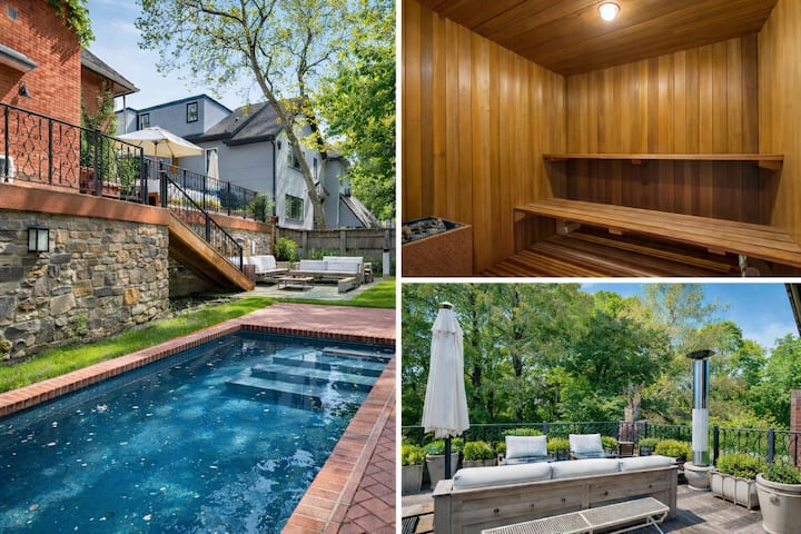 Luxury Toronto Estate | Pool, Sauna & Rooftop Deck - Toronto