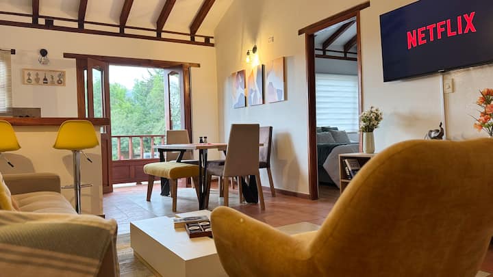 Apto Acogedor Cerca De La Plaza (Wifi Rápido+tv) - Villa de Leyva