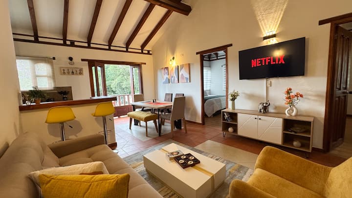 Moderno Y Acogedor Apto | A Pasos Dela Plaza Mayor - Villa de Leyva