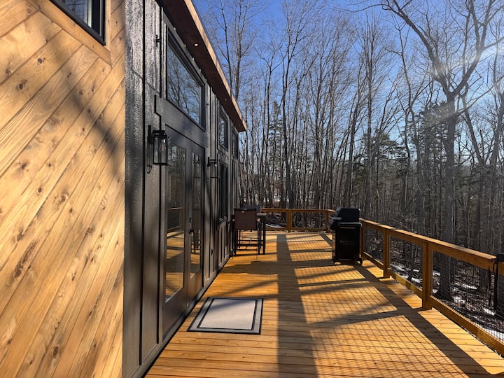 Little Crow Cabin W/hot Tub - Rockland, ME