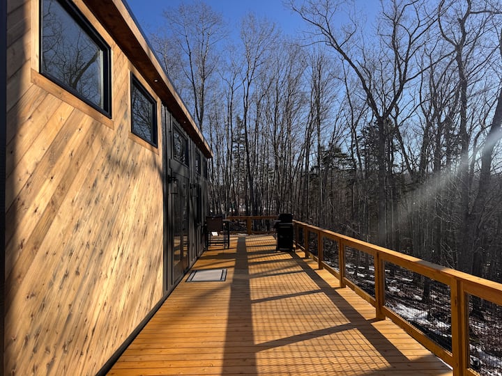 Little Crow Cabin W/hot Tub - Camden, ME