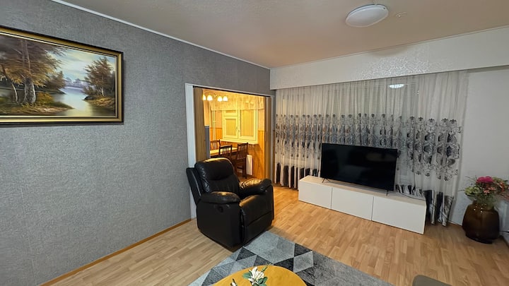 Comfortable Family Apartment In Vuokatti - Vuokatti