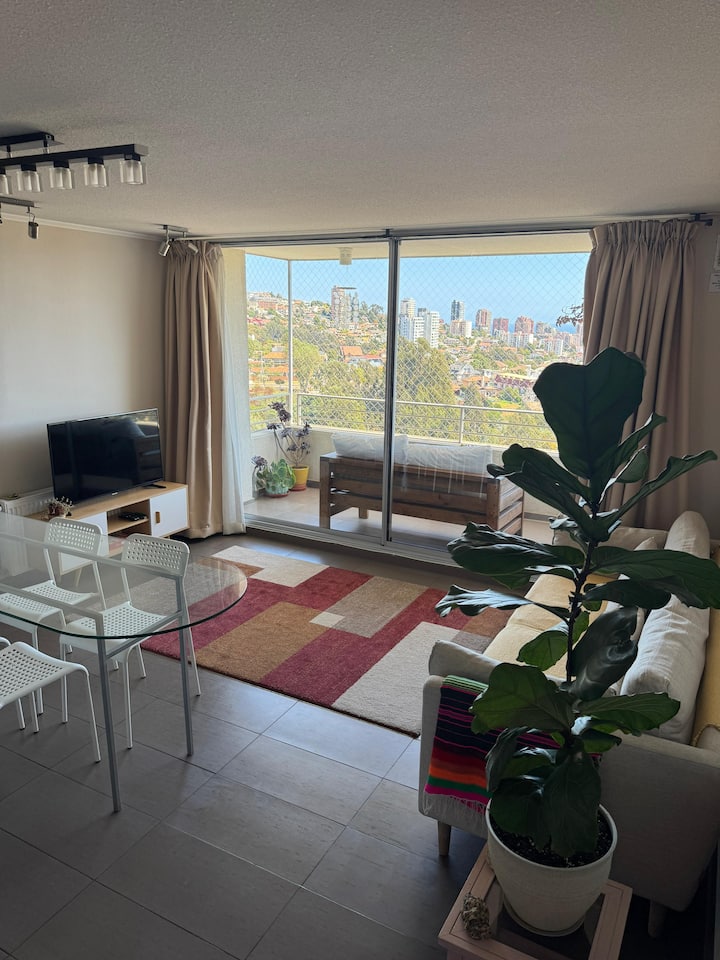 Atardeceres En Reñaca | Amplio, Piscina Y Parking - Viña del Mar
