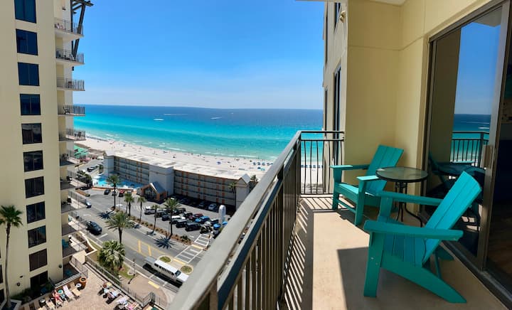 The Emerald Escape | Gulf Views | Pool & Hot Tub - Panama City Beach, FL