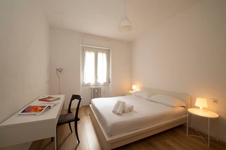 [M4 Tolstoj] Ampia Penthouse A 50m Dalla Metro - Milan