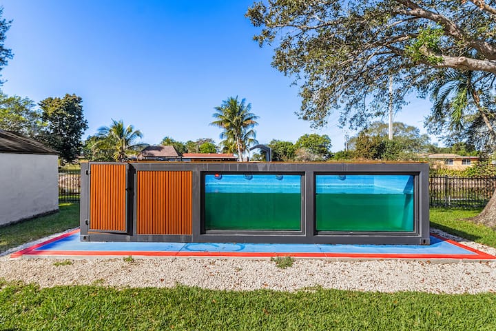 Pickleball Oasis • Container Pool • Near Hard Rock - Miramar, FL