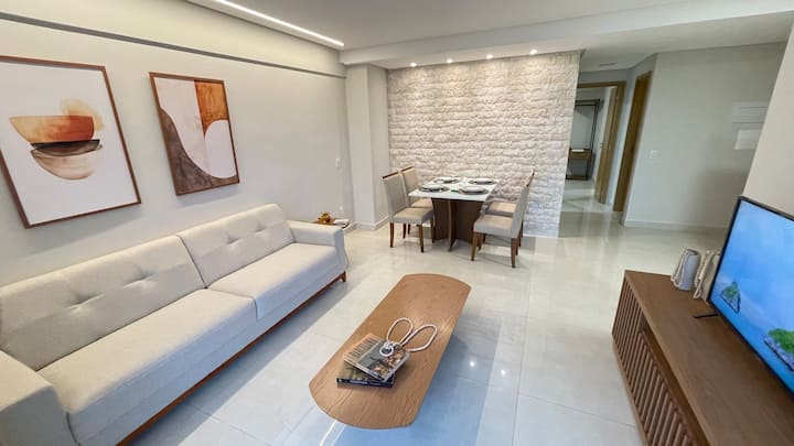 Urban Stay Botanic - Apartamentos Novos, Conforto! - Goiânia