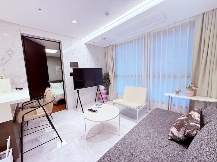 Suite Familiale 2 Chambres 708 Gangnam / Km - Seoul
