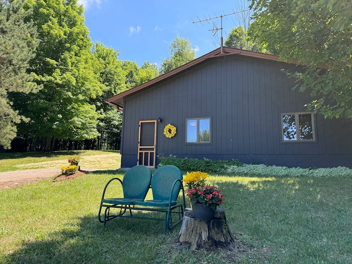Cozy Wooded Guest Apartment In Traverse City - East Bay Township