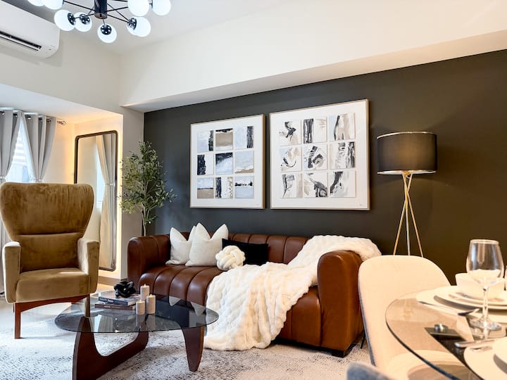 Modern 2br For Biggroups W 7 Beds Near Venice Mall - Taguig
