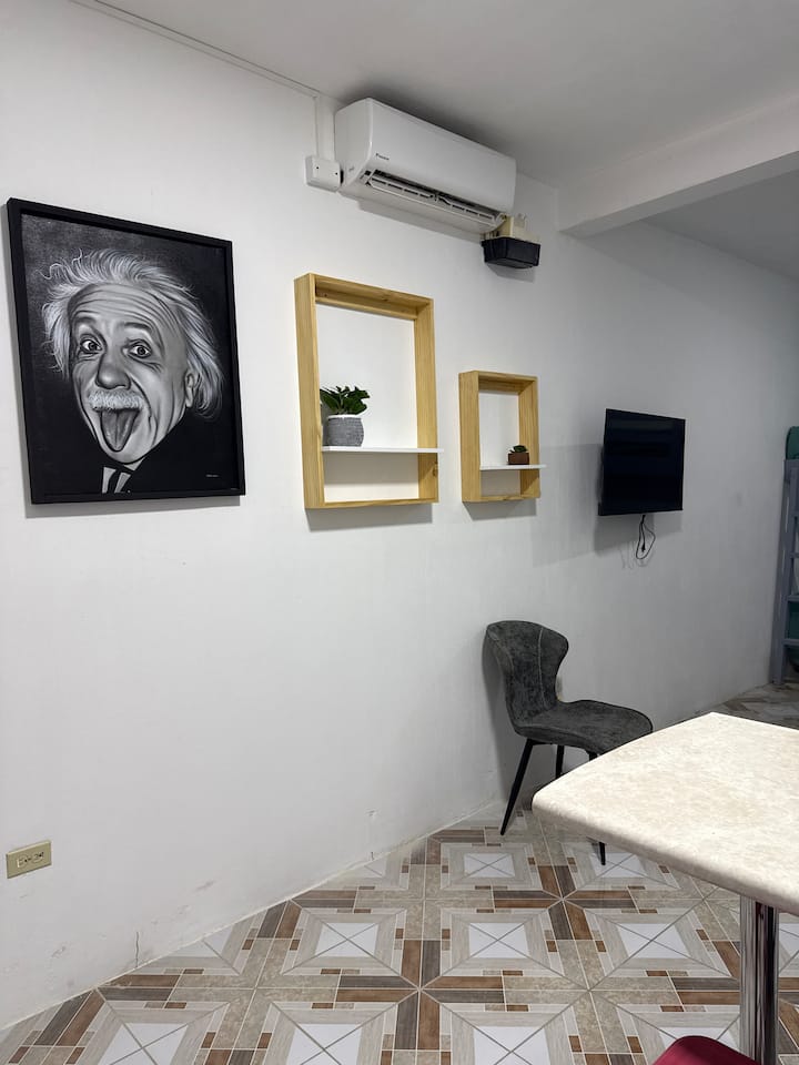 Apartamento Ulm (Albert Einstein) - Flores